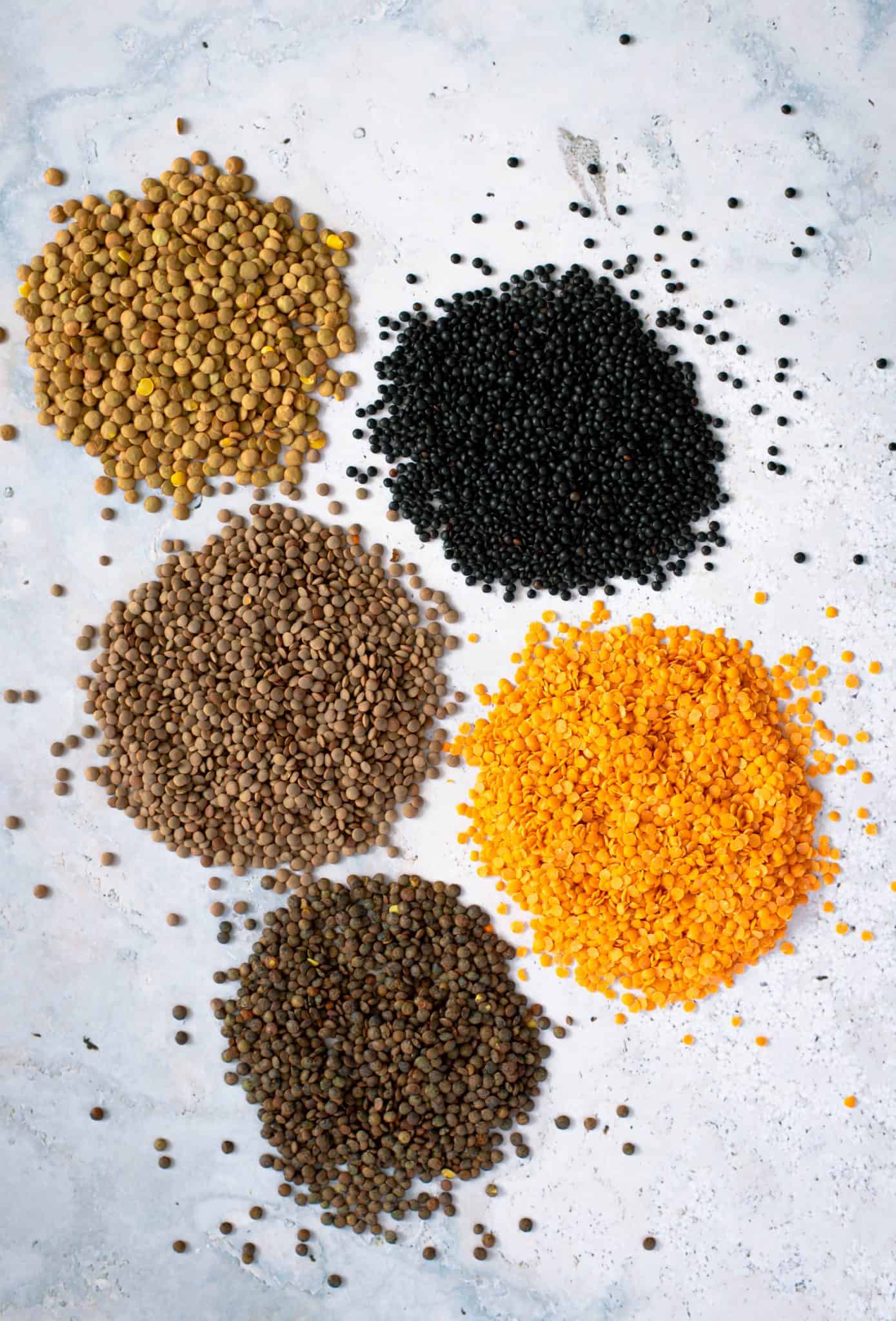 How To Cook Dried Lentils - Addicted to Tahini