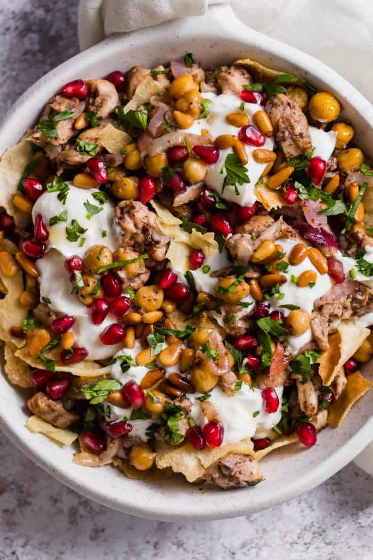 Sumac Chicken Fatteh - Addicted to Tahini