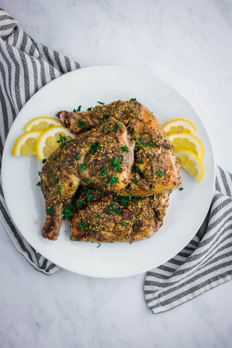 Za'atar Chicken - Addicted to Tahini