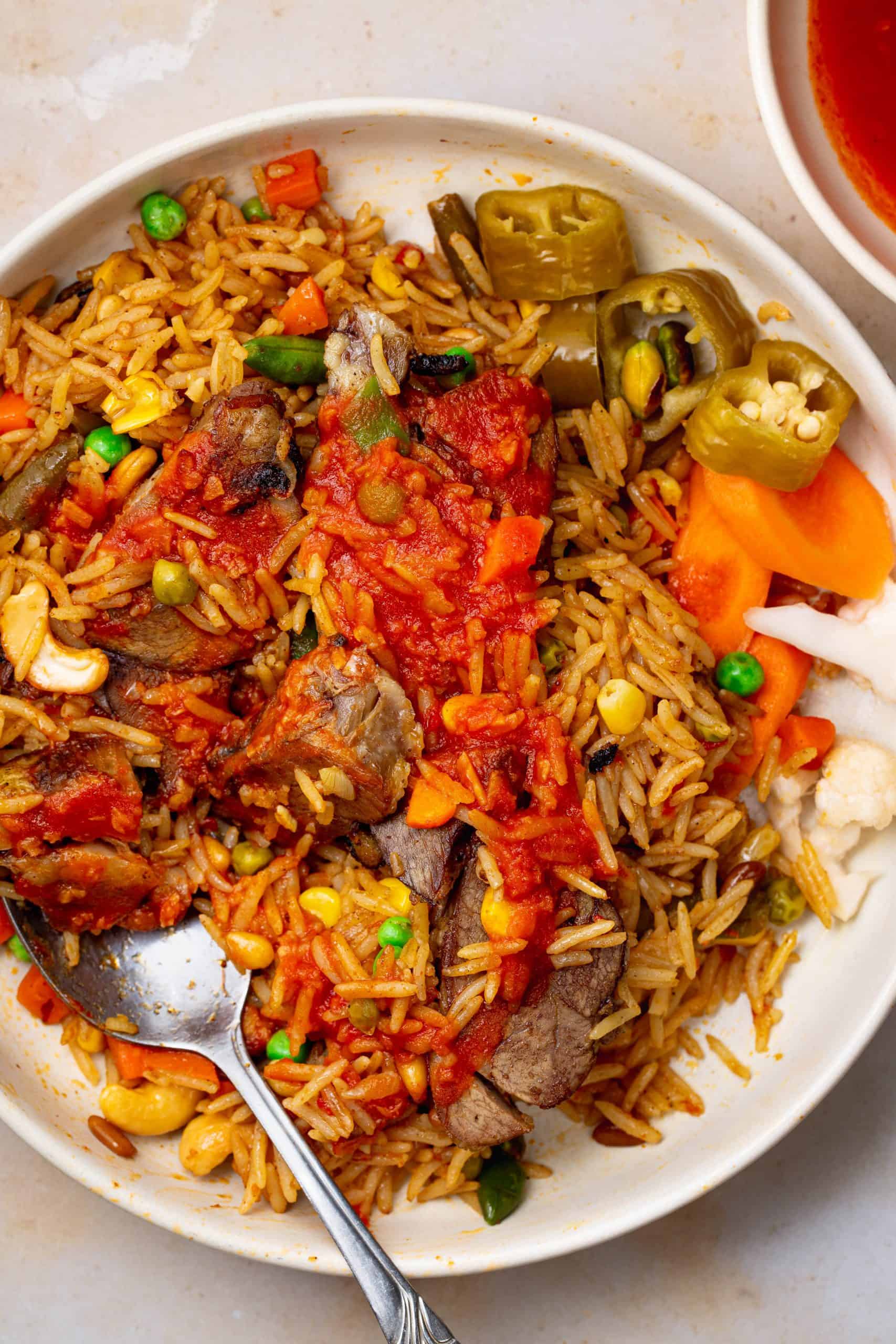 Lamb Kabsa - Addicted to Tahini