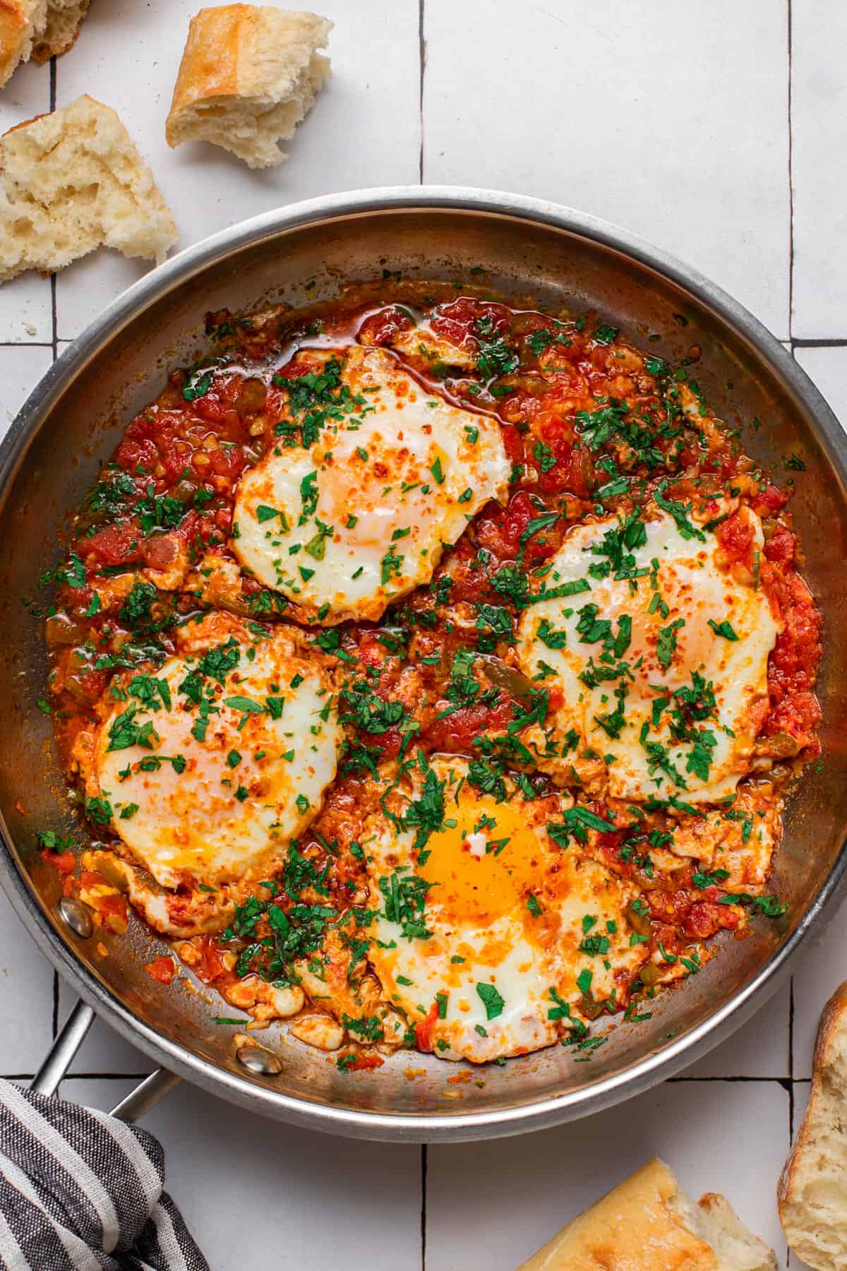 Authentic Shakshuka - Addicted to Tahini
