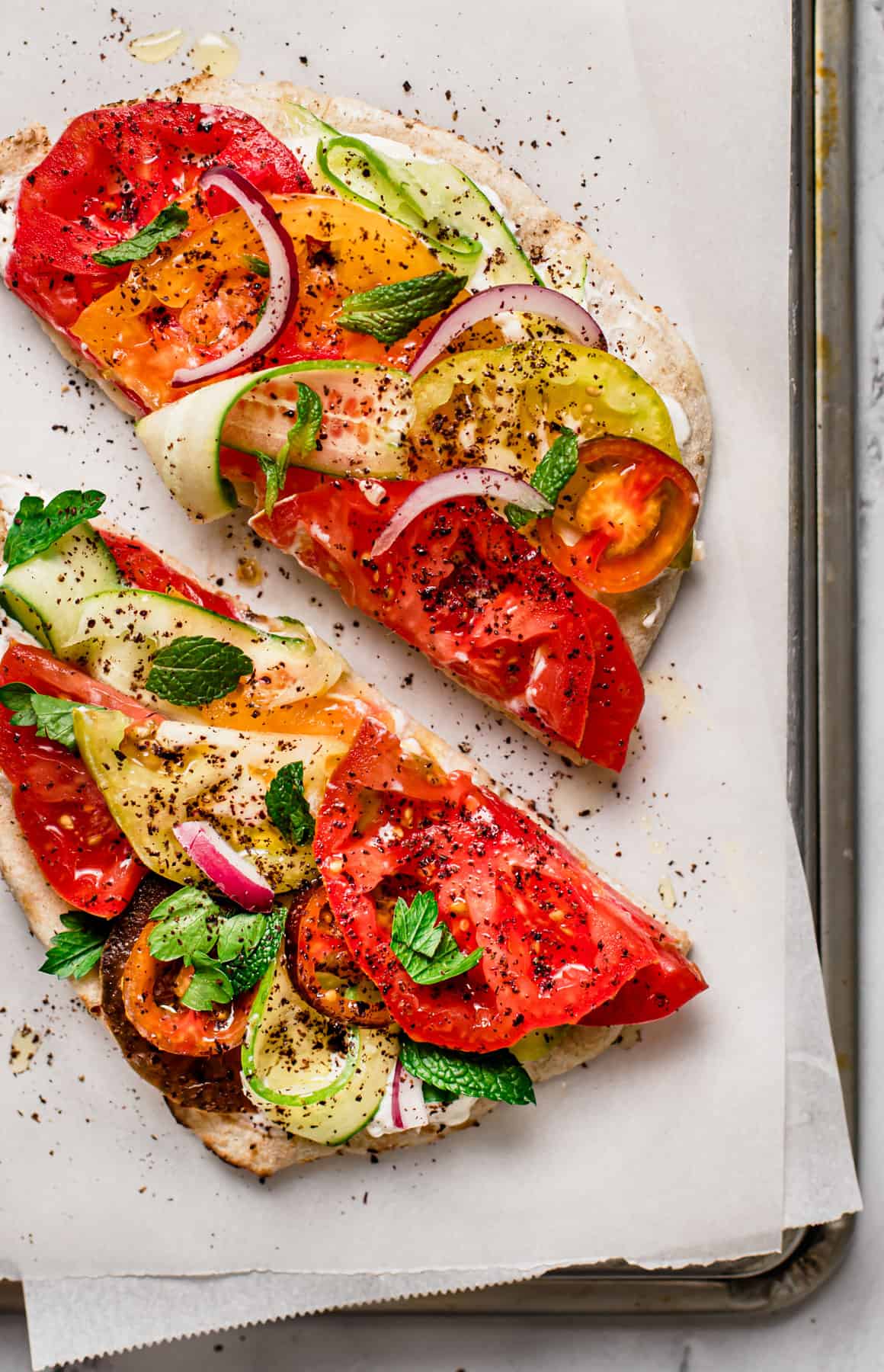 Lebanese Labneh Sandwich - Addicted to Tahini