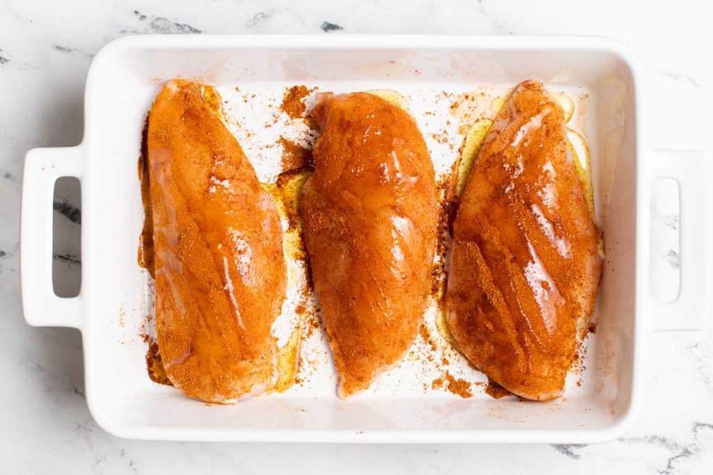 Oven-Baked Shawarma Chicken Breast - Addicted to Tahini