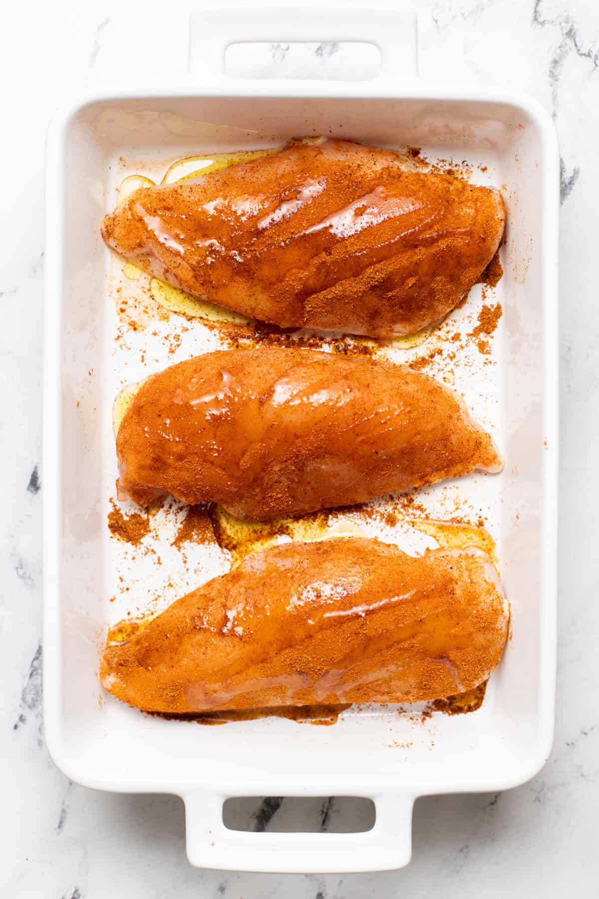Oven-Baked Shawarma Chicken Breast - Addicted to Tahini