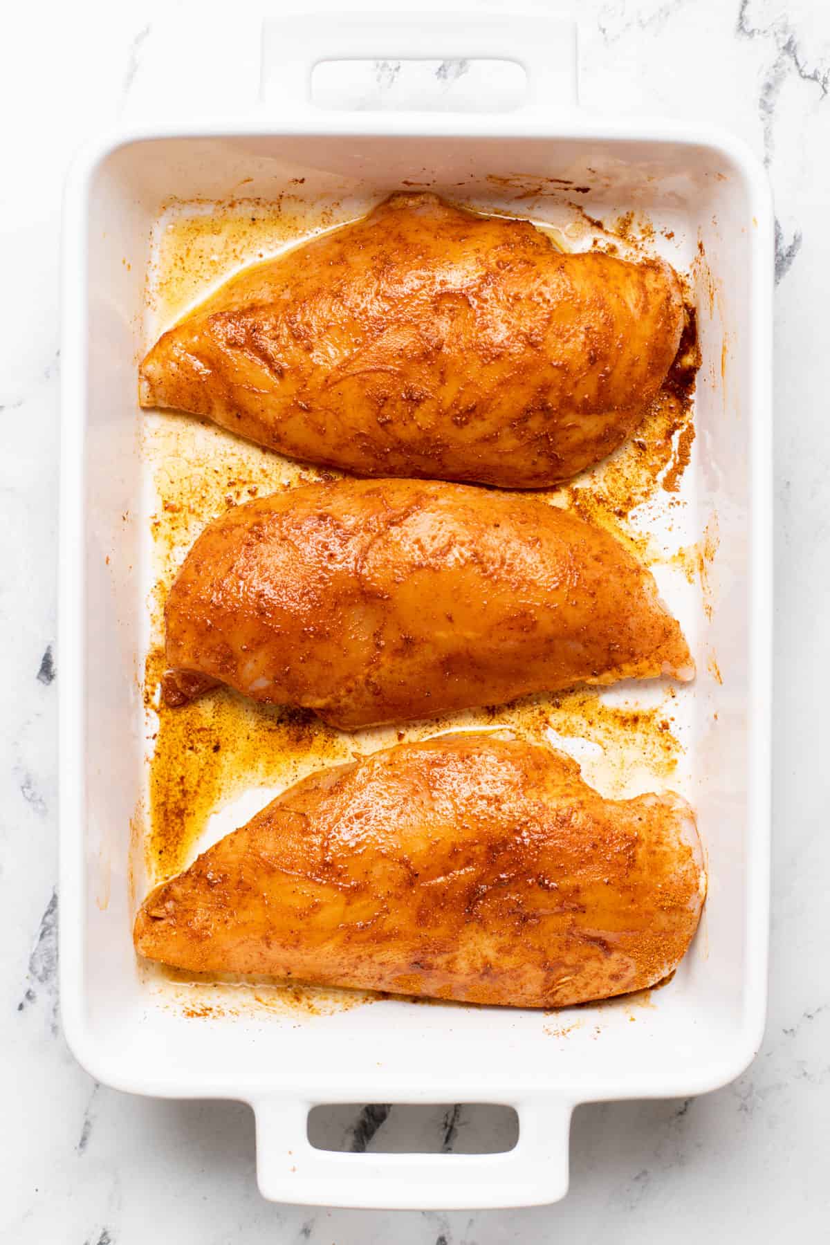 Oven-Baked Shawarma Chicken Breast - Addicted to Tahini