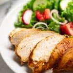 Oven-Baked Shawarma Chicken Breast - Addicted to Tahini