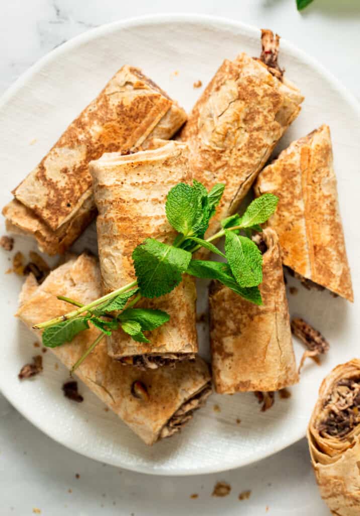 Musakhan Rolls - Addicted to Tahini